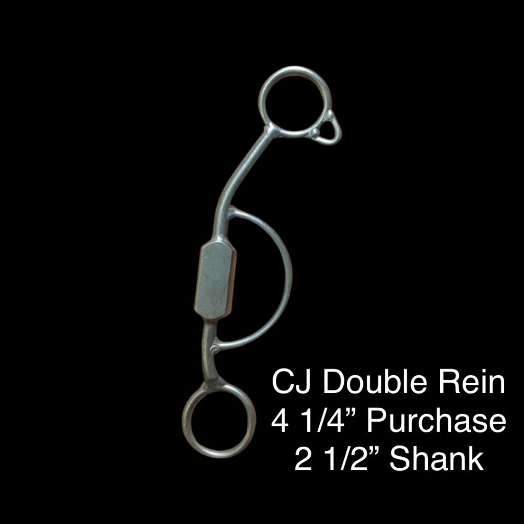 Double Rein Shank - The Perfect Bit