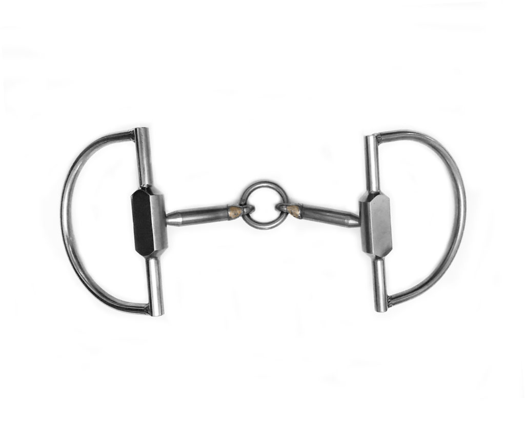 D Ring Snaffle Smooth with LifeSaver - The Perfect Bit