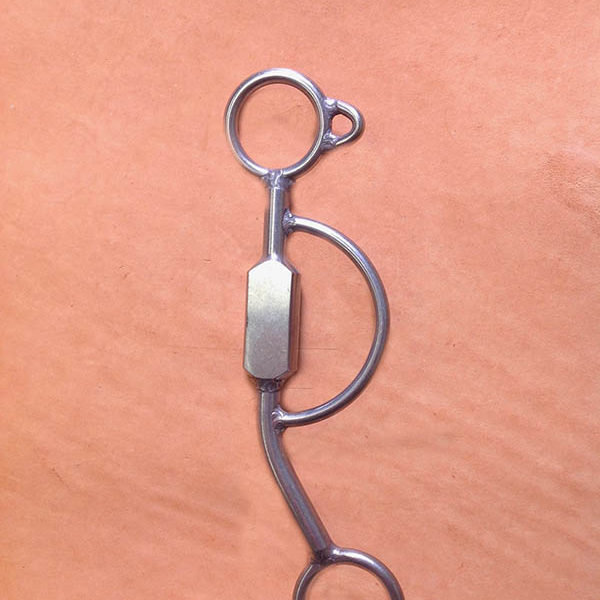 Double Rein Shank - The Perfect Bit