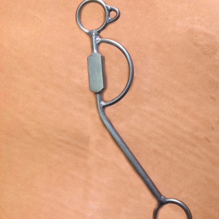 Double Rein Shank - The Perfect Bit