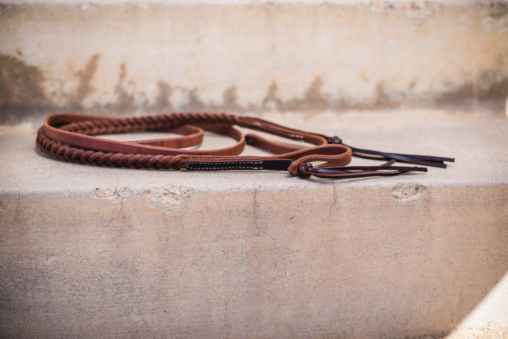 Weighted Roping Reins - The Perfect Bit