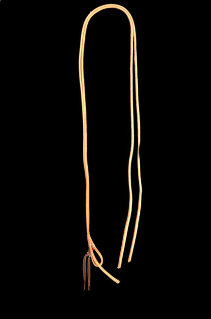 Split Reins With Cowboy Knot Connectors - The Perfect Bit