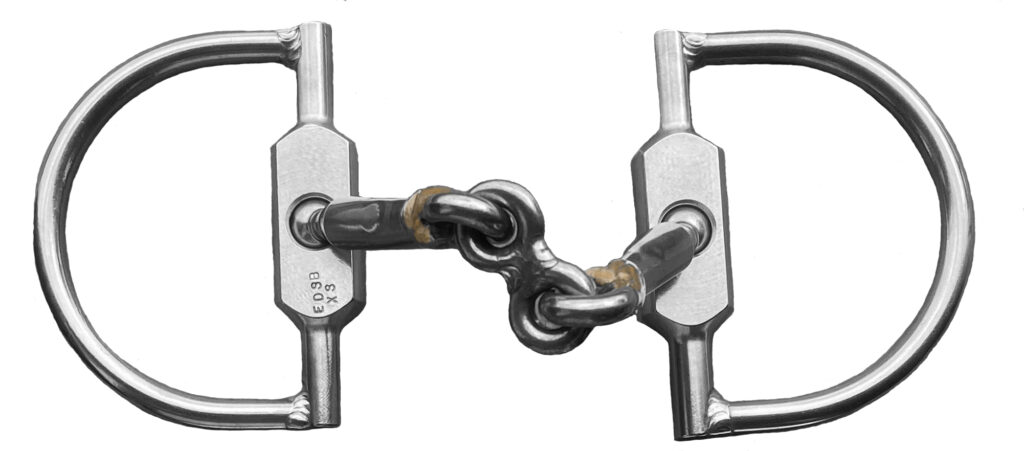 Pony D Ring Bits - The Perfect Bit