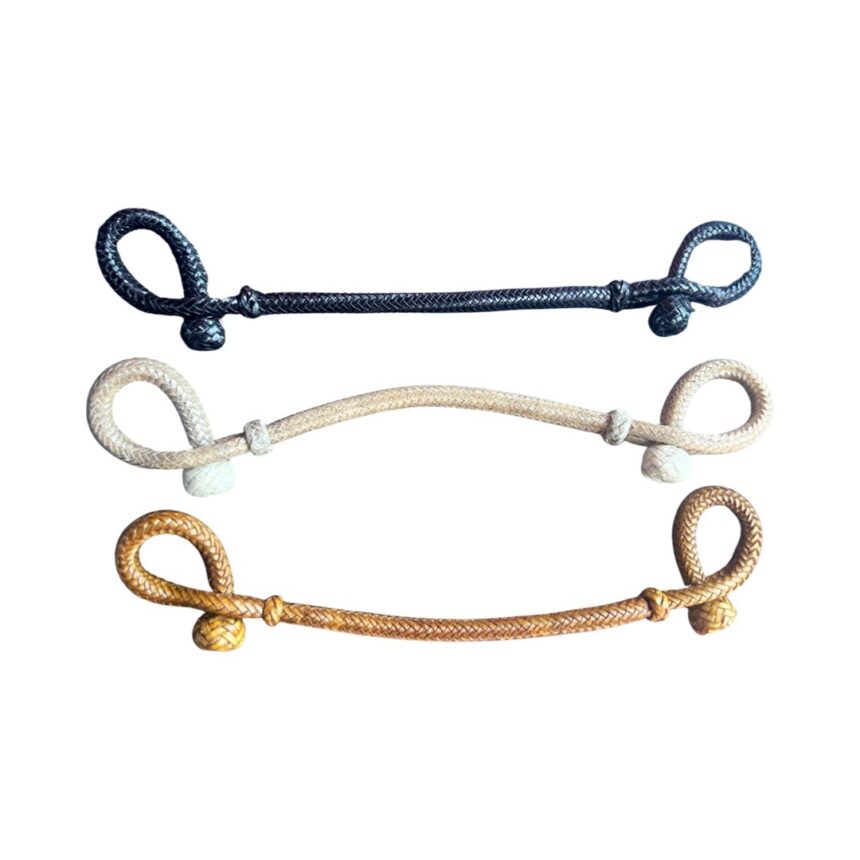 Rawhide Bit Hobble - The Perfect Bit