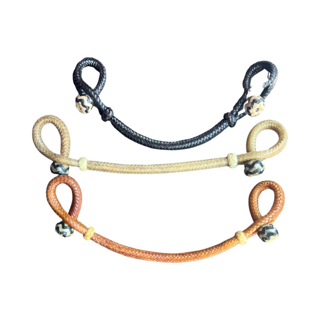 Rawhide Bit Hobble - The Perfect Bit