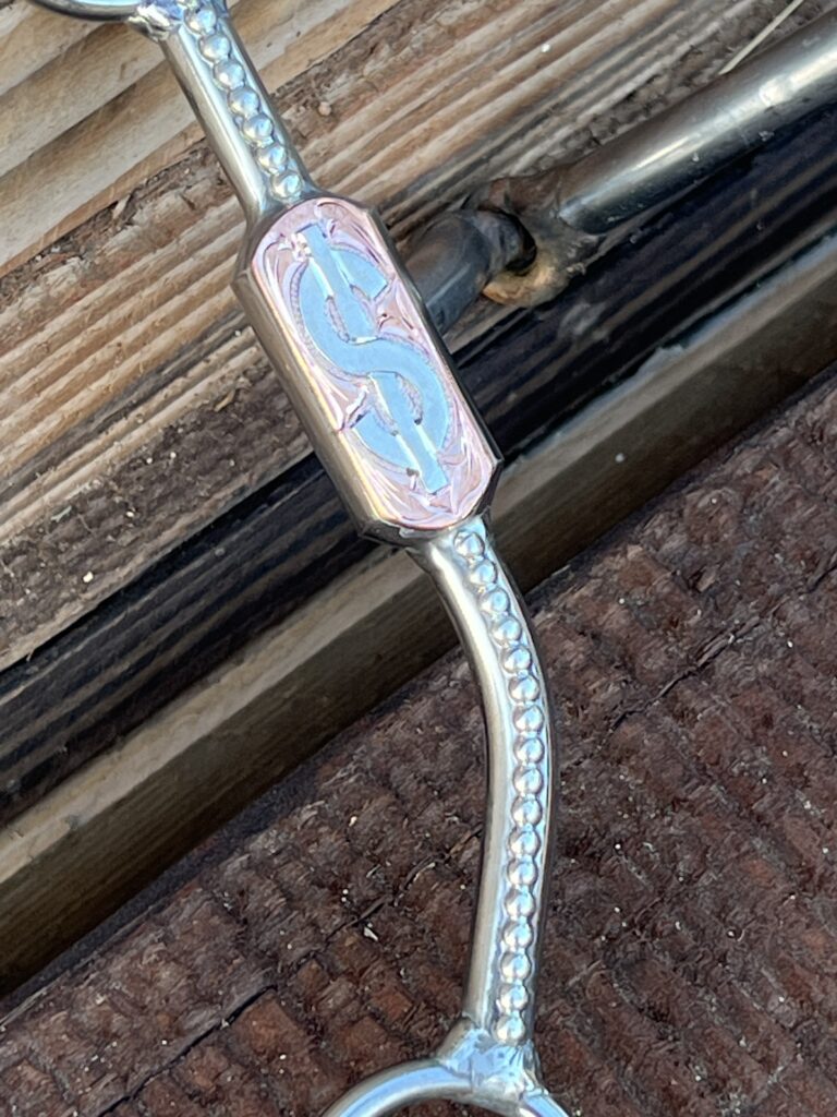 #1 Smooth Sterling Silver Perfect Bit with Dollar Sign $ - The Perfect Bit