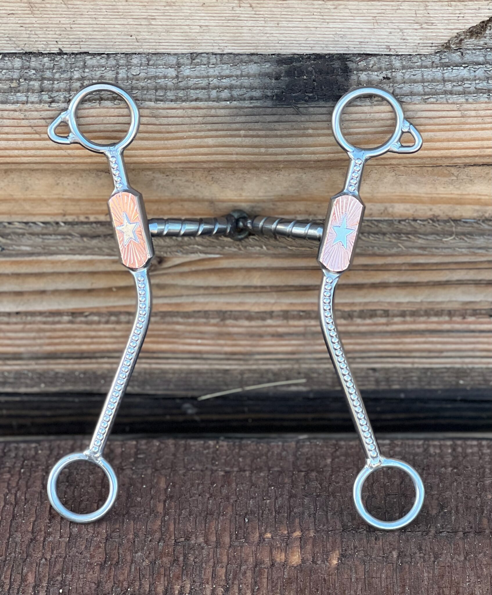 #3 Twisted Wire Sterling Silver Perfect Bit with Star - The Perfect Bit